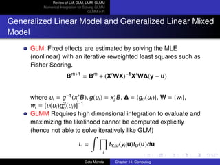 Chapter 14 Computing: McCulloch, CE, Searle SR and Neuhaus, JM 2008 ...