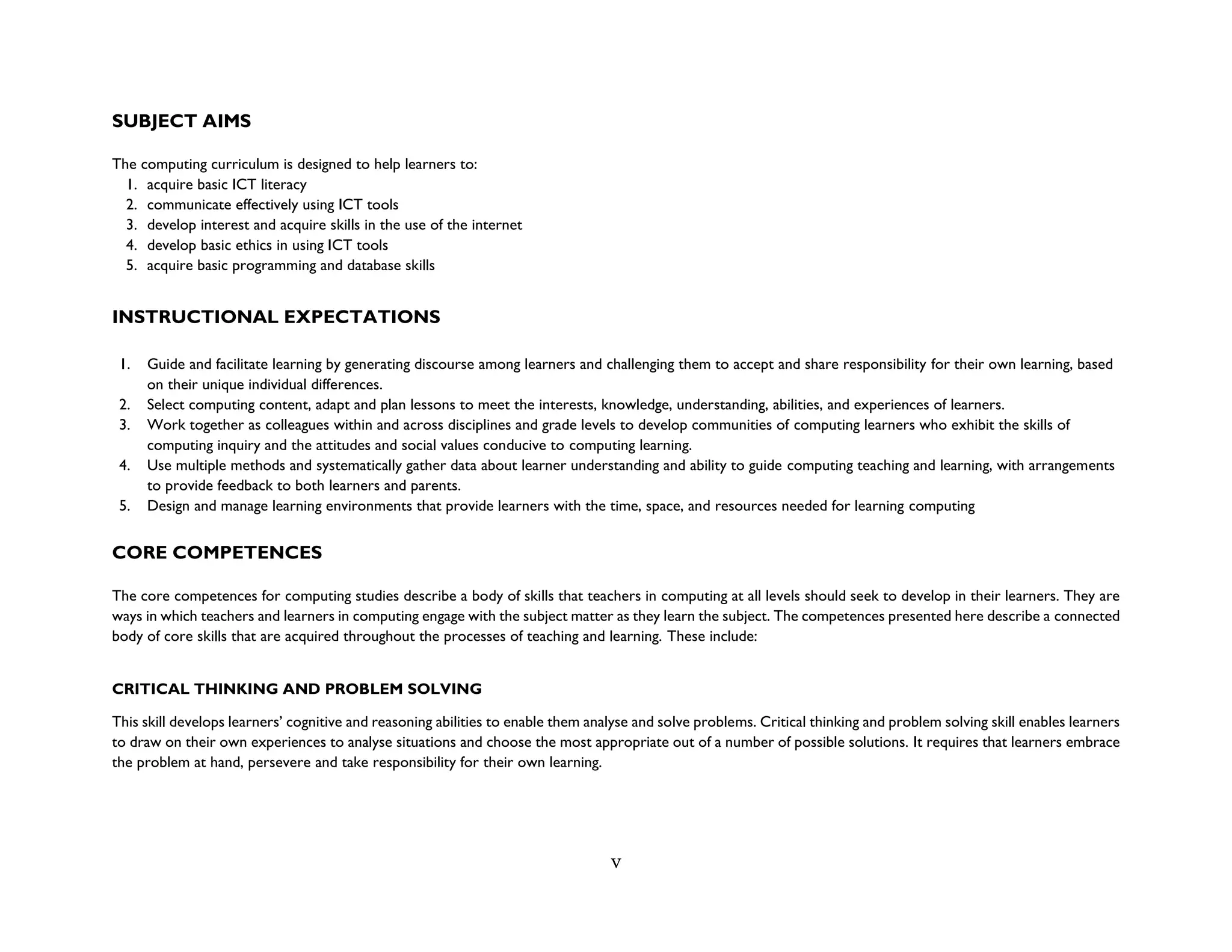 Computing-framework-KG1-to-B6 on wards to | PDF