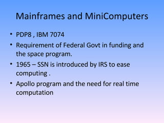 Computing History Part 1 | PPT | Computing | Technology & Computing
