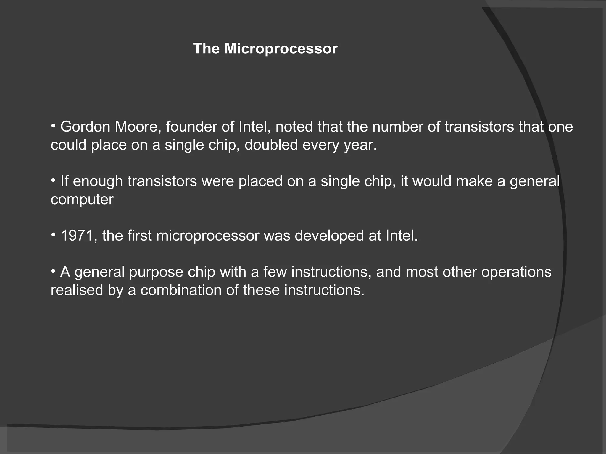 Computing History Part2 | PPT | Computing | Technology & Computing