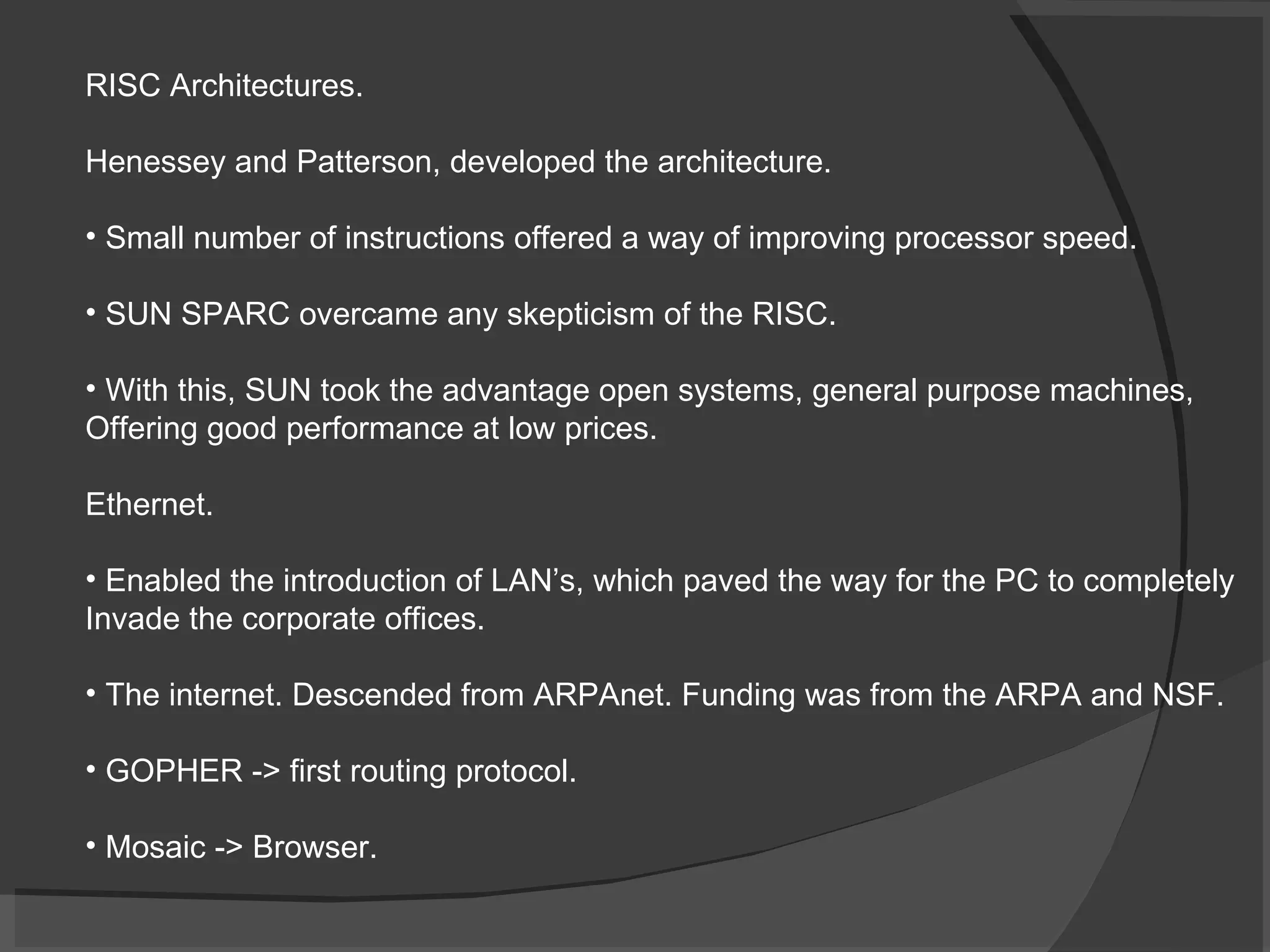 Computing History Part2 | PPT | Computing | Technology & Computing