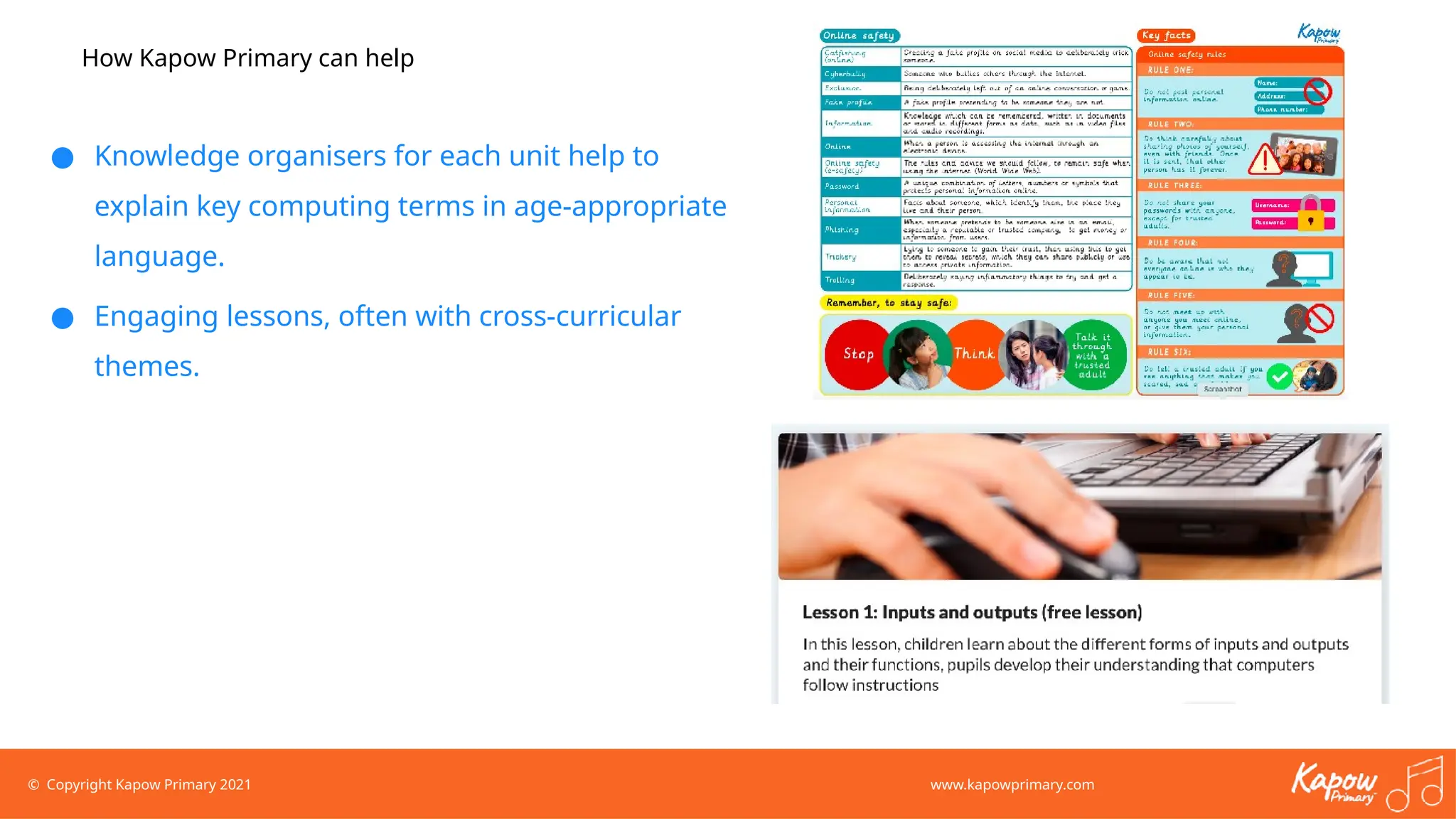 Computing Presentation using Kapow in Primary | PPTX