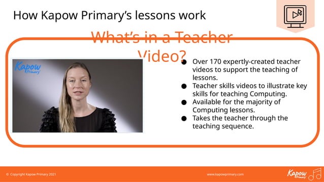 Computing Presentation using Kapow in Primary | PPTX