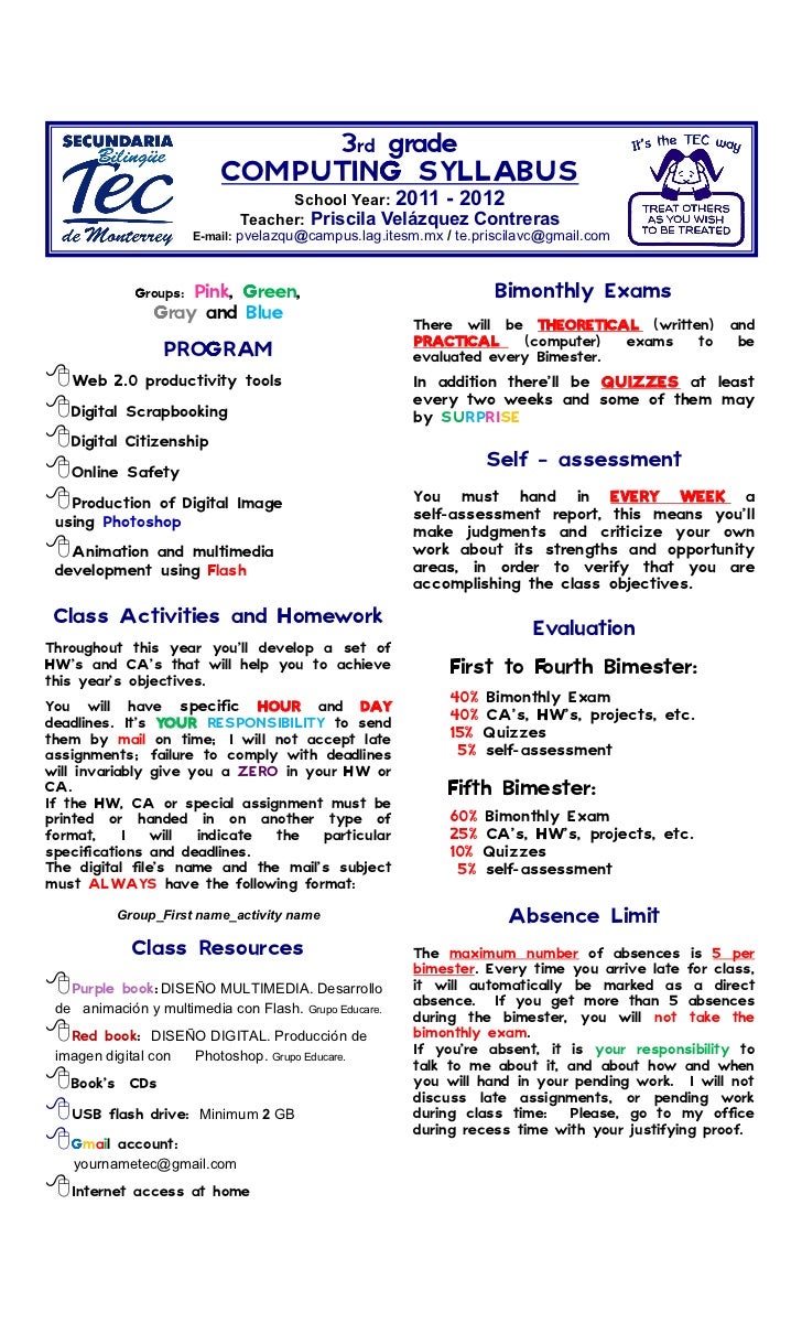 Computing 2011 2012 Syllabus computing-2011-2012-syllabus