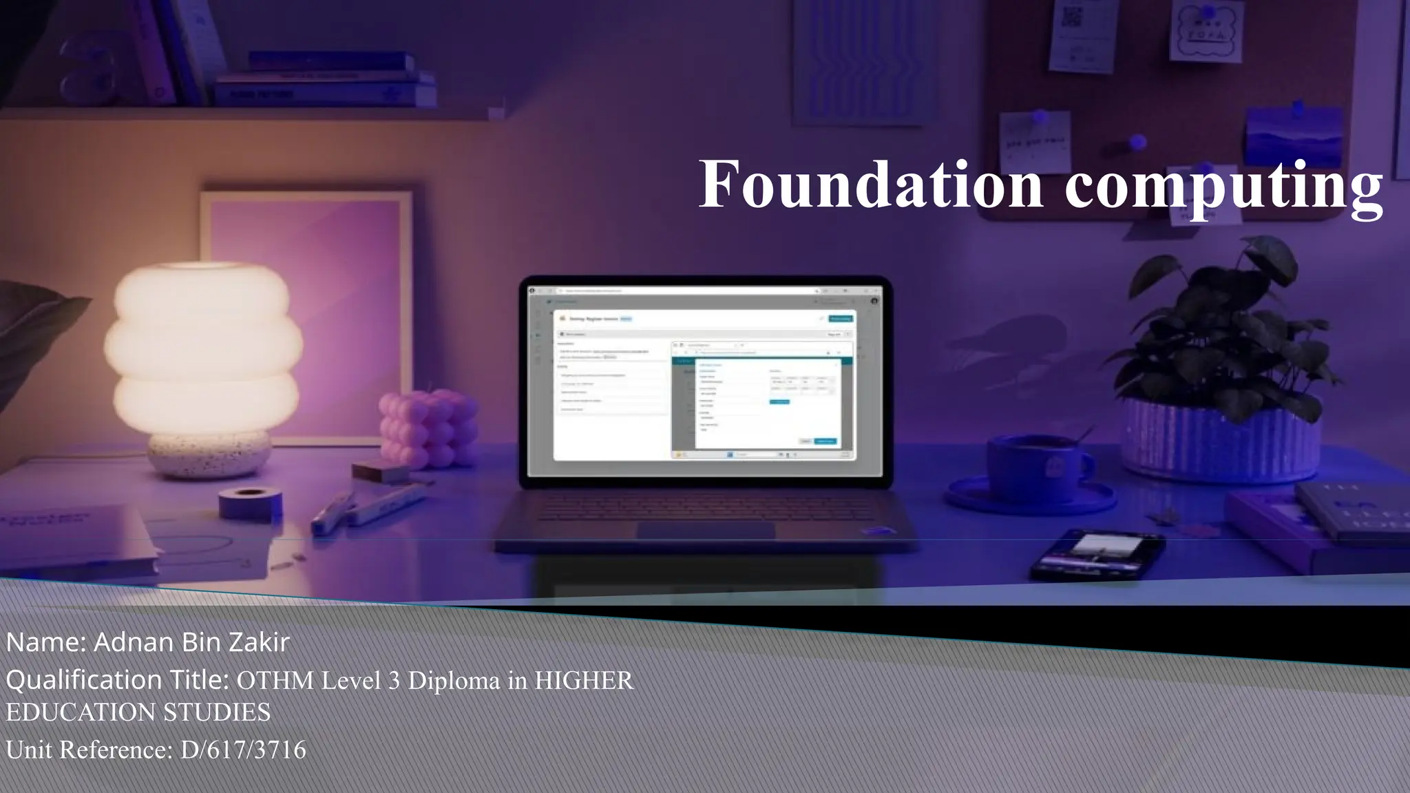 Computing Adnans presentation OTHM level 3 | PPTX