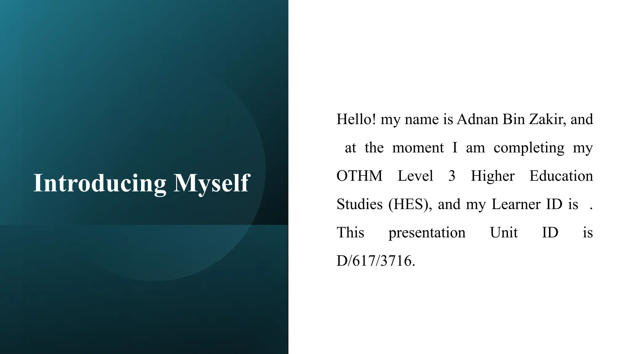 Computing Adnans presentation OTHM level 3 | PPTX