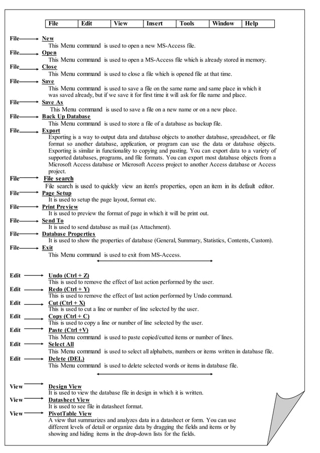 Computing assignment 02 ms access (bilal maqbool 10) se-i | PDF