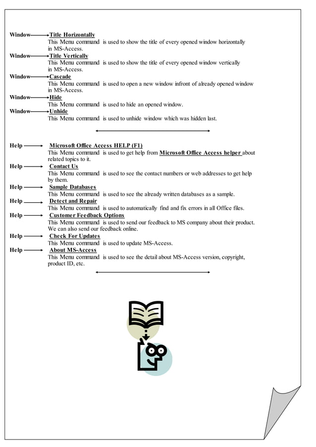 Computing assignment 02 ms access (bilal maqbool 10) se-i | PDF