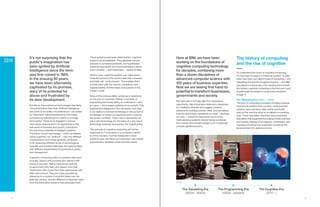 Computing, cognition and the future of knowing,. by IBM | PDF ...