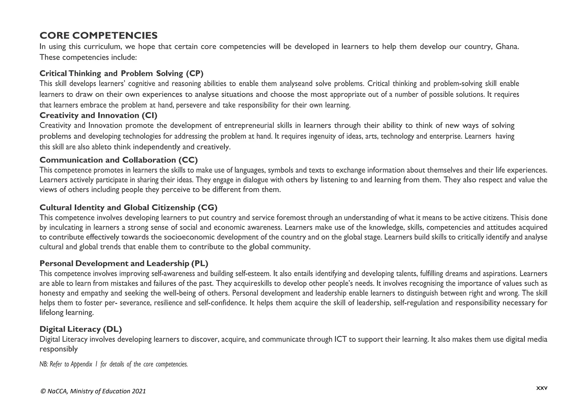 COMPUTING CURRICULUM.pdf proposed by nacca | PDF | Education industry ...