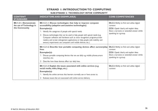 COMPUTING CURRICULUM.pdf proposed by nacca | PDF