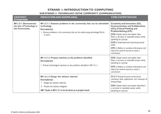 COMPUTING CURRICULUM.pdf proposed by nacca | PDF