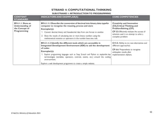 COMPUTING CURRICULUM.pdf proposed by nacca | PDF
