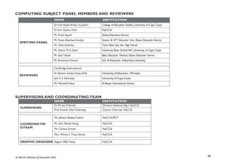COMPUTING CURRICULUM.pdf proposed by nacca | PDF