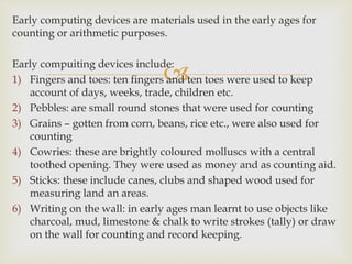 Computing devices i | PPT
