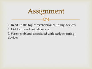 Computing devices i | PPT