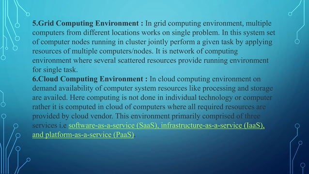 Computing Environments.pptx | Operating Systems | Computer Software and Applications