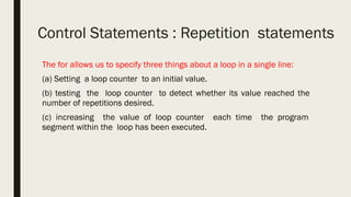computing for engineering , data porgraming | PPT