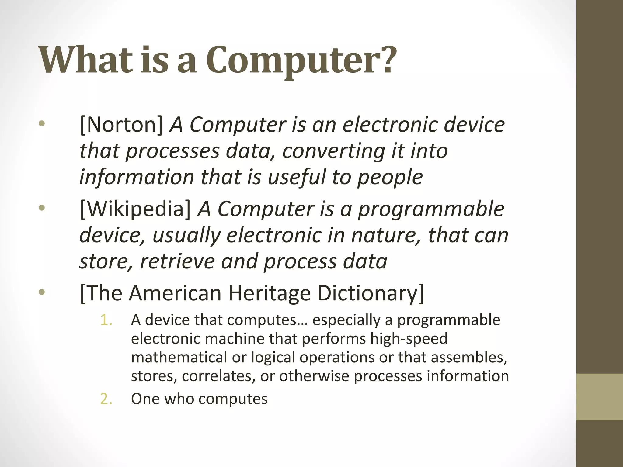 Computing fundamental 1 | PPT