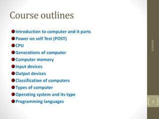 Computing fundamental 1 | PPT