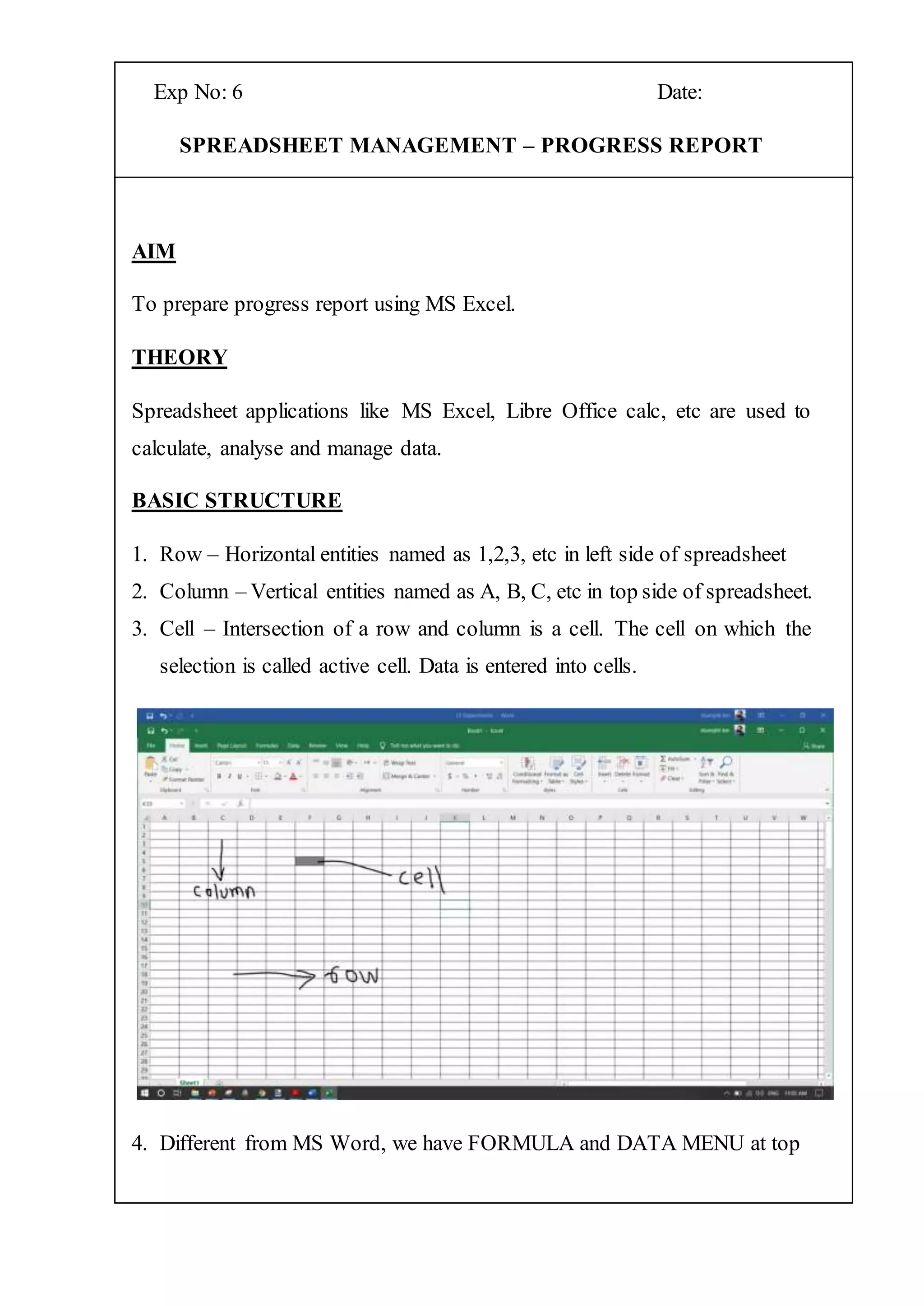 Computing fundamentals lab record - Polytechnics | DOCX
