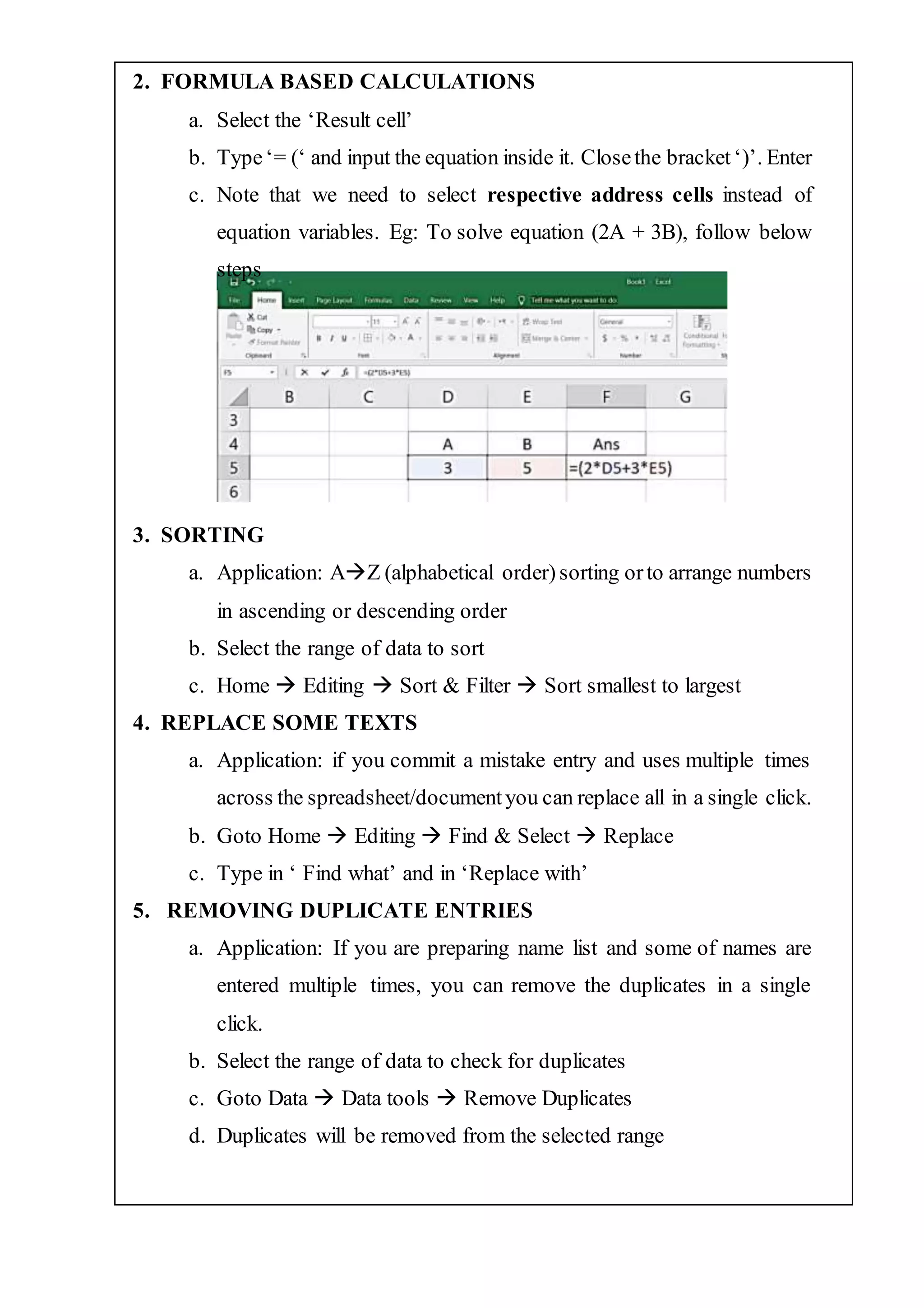 Computing fundamentals lab record - Polytechnics | DOCX