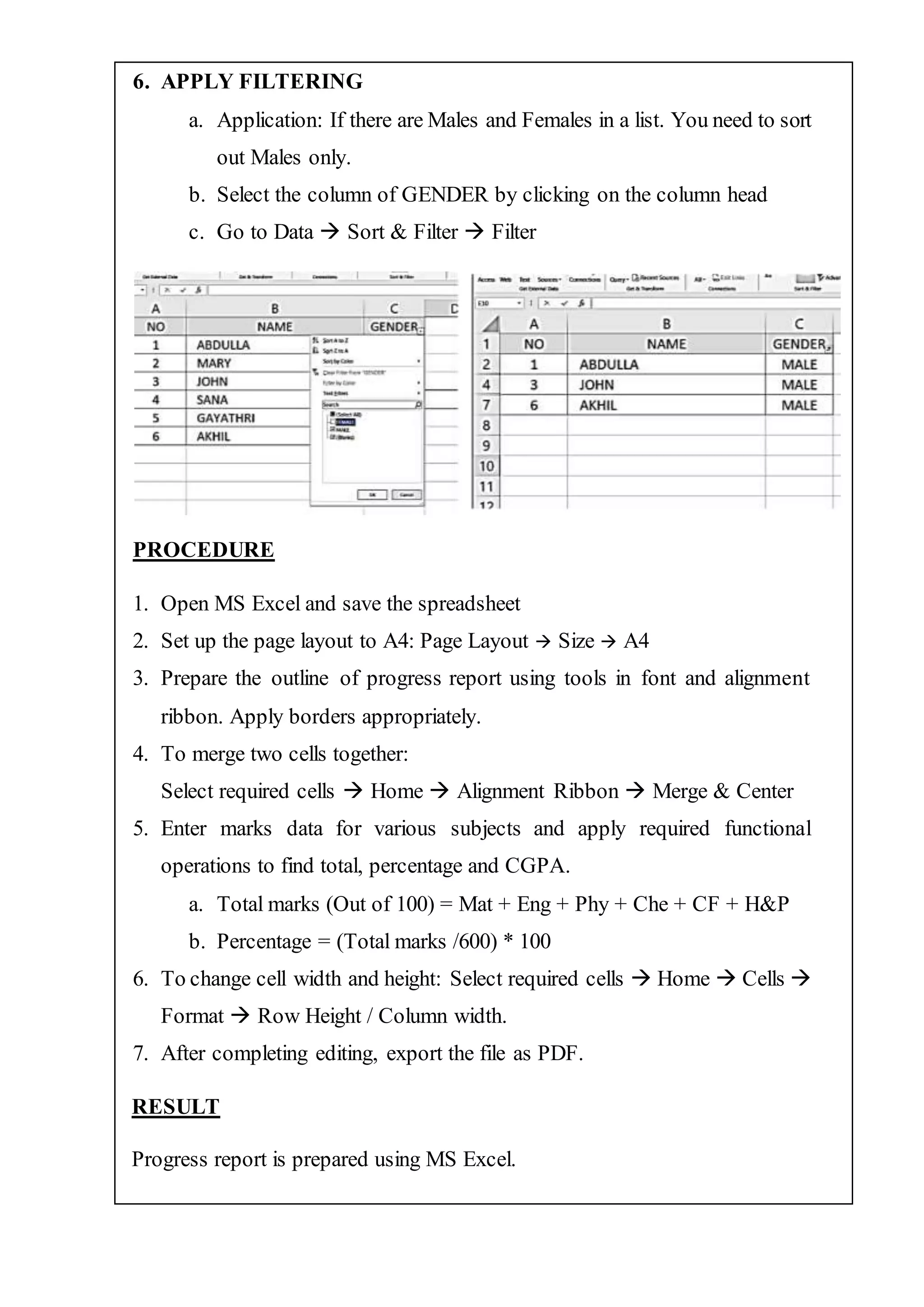 Computing fundamentals lab record - Polytechnics | DOCX