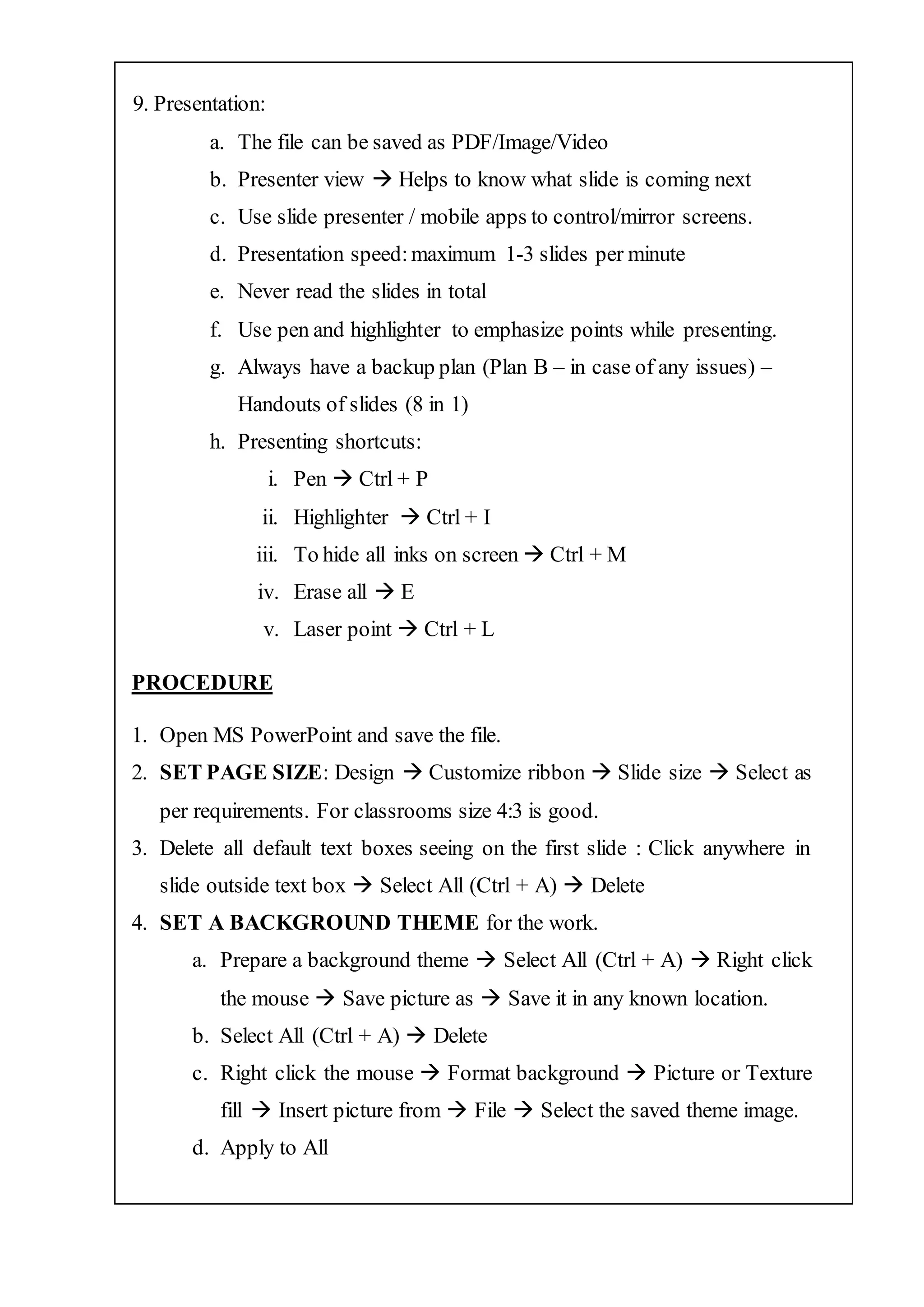 Computing Fundamentals Lab Record Polytechnics Docx Computer Peripherals Computing