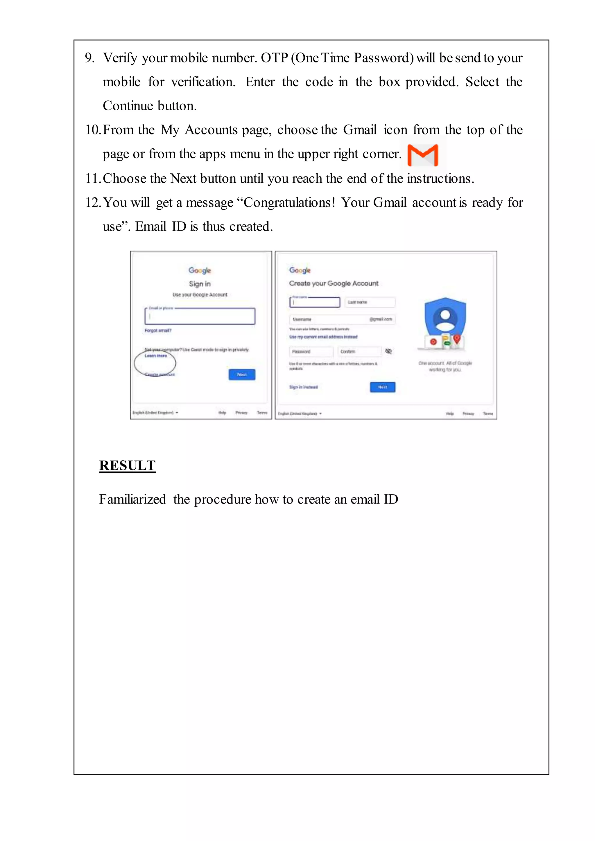 Computing Fundamentals Lab Record Polytechnics Docx Computer Peripherals Computing