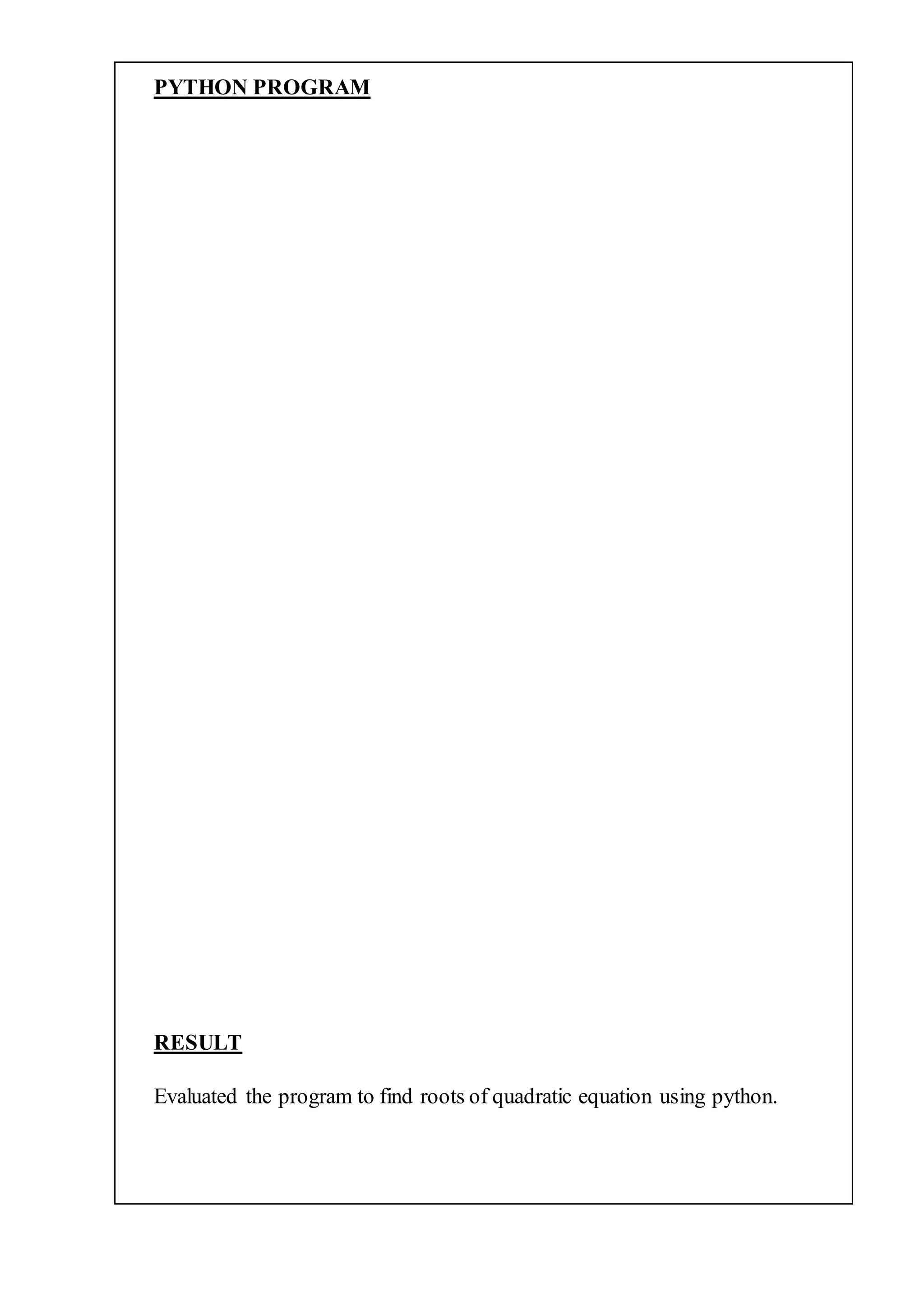 Computing fundamentals lab record - Polytechnics | DOCX