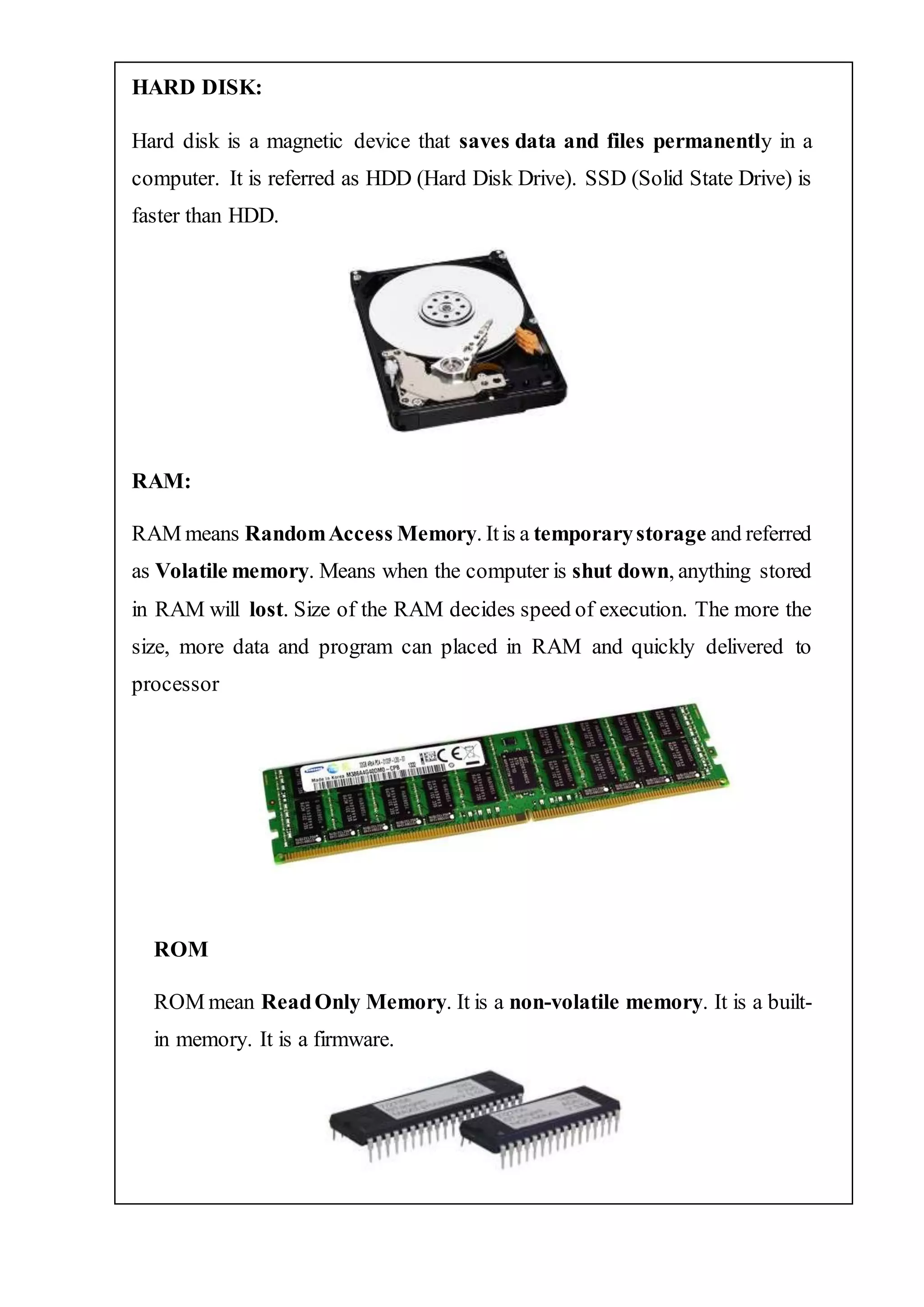 Computing fundamentals lab record - Polytechnics | DOCX