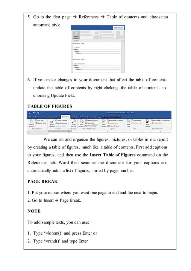 Computing fundamentals lab record - Polytechnics | DOCX | Computer Peripherals | Computing
