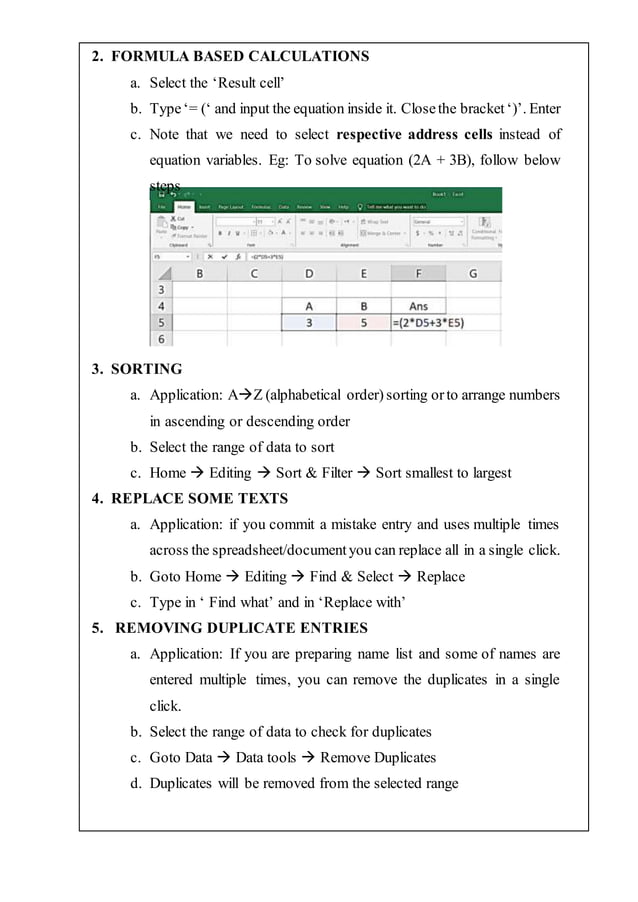 Computing fundamentals lab record - Polytechnics | DOCX | Computer Peripherals | Computing