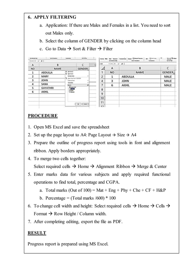 Computing fundamentals lab record - Polytechnics | DOCX | Computer Peripherals | Computing