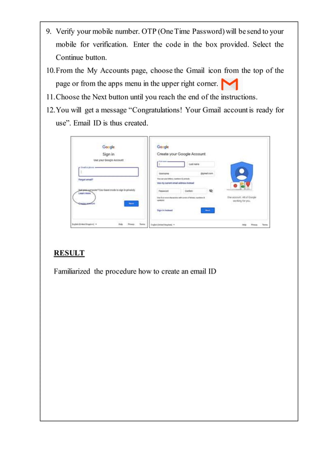 Computing fundamentals lab record - Polytechnics | DOCX | Computer Peripherals | Computing