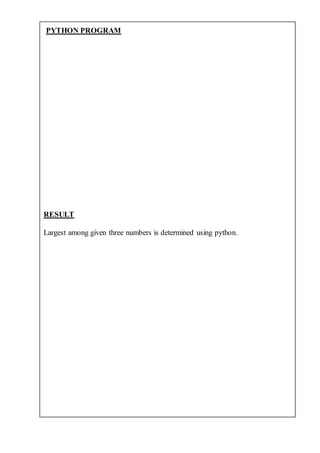 Computing fundamentals lab record - Polytechnics | DOCX