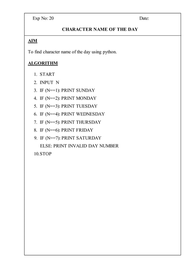 Computing fundamentals lab record - Polytechnics | DOCX | Computer Peripherals | Computing