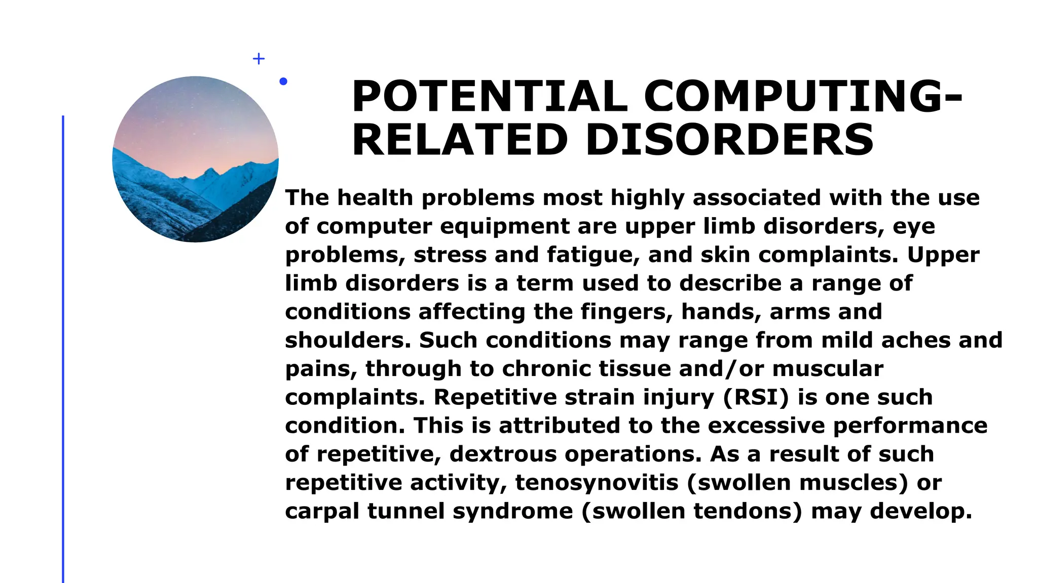 COMPUTING HEALTH AND SAFETY FOR THE STUDENT | PPTX