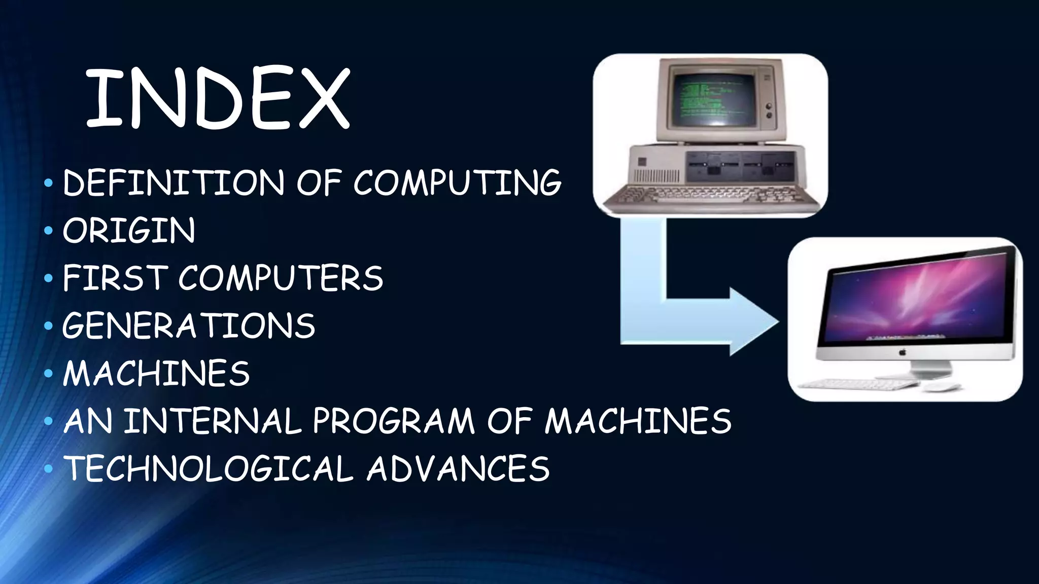 Computing history | PPT