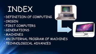 Computing history | PPTX
