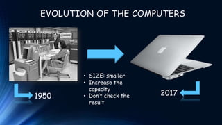 Computing history | PPTX