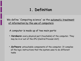 Hardware & Software | PPT