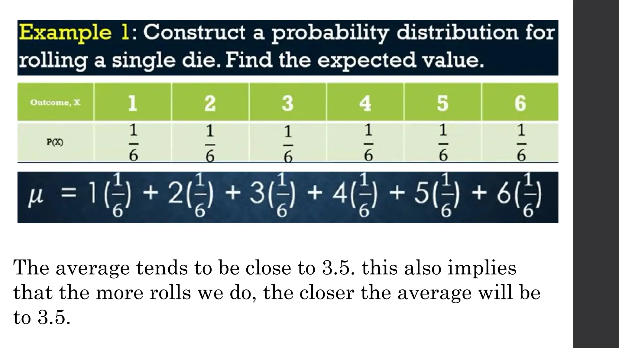 Computing Probability Corresponding to a given Random Variable.pptx Computing Probability Corresponding to a given Random Variable.pptx
