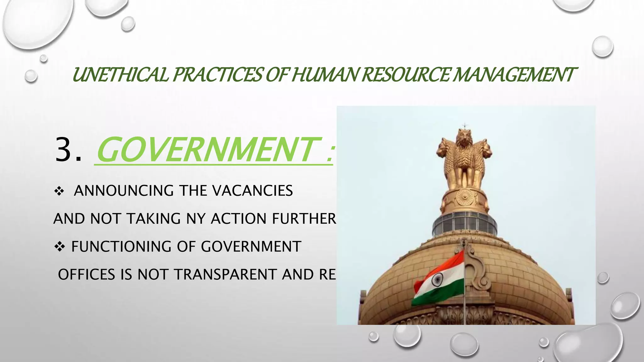 Ethics in Human Resource Management (HRM) of an Organisation | PPT