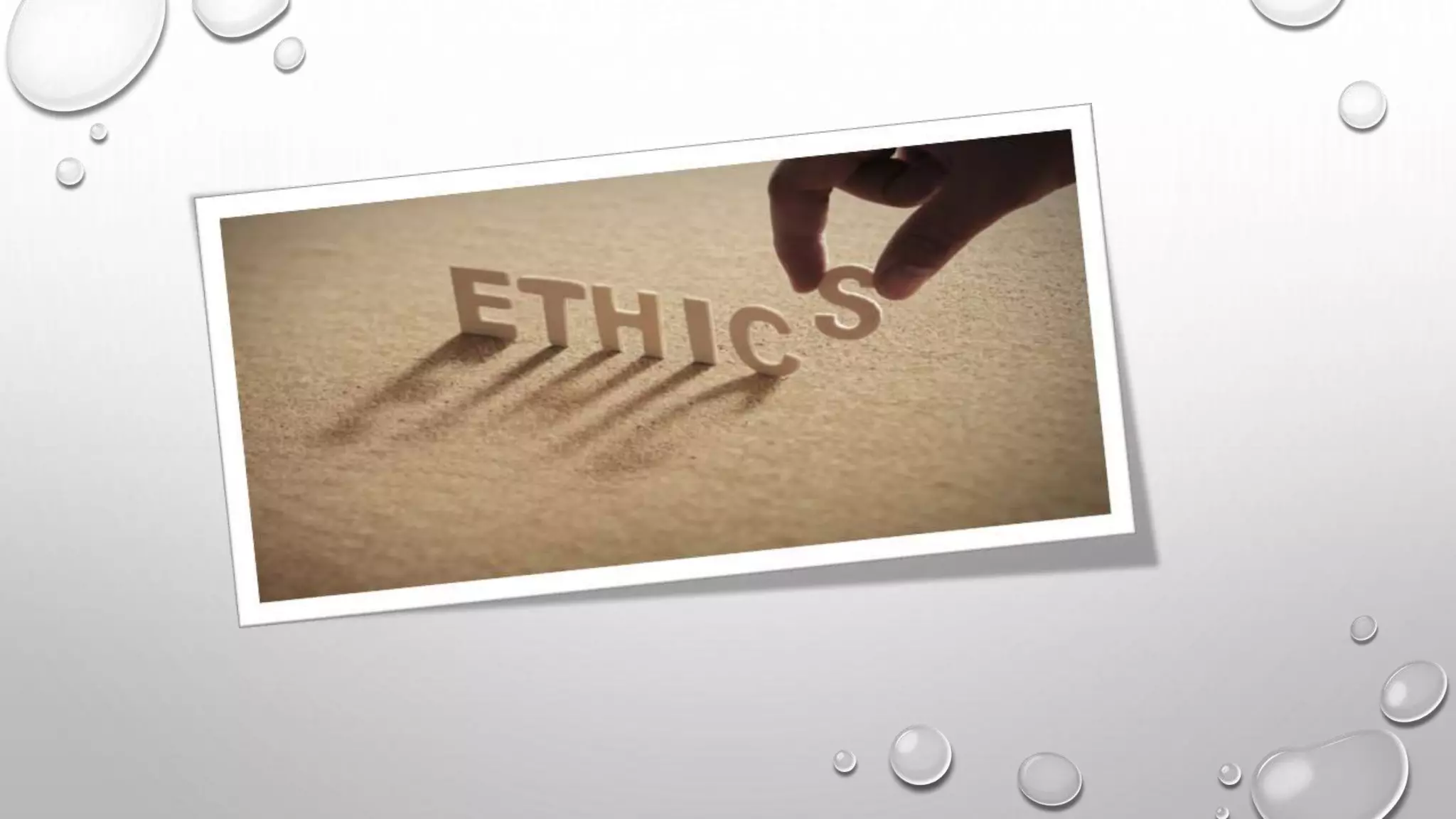 Ethics in Human Resource Management (HRM) of an Organisation | PPT