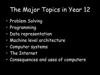 Computing taster session | PPT