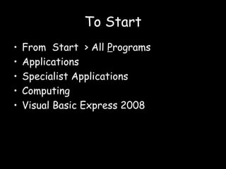 Computing taster session | PPT