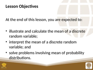 _Computing_the_Mean_of_a_Discrete_Probability_Distribution.pptx