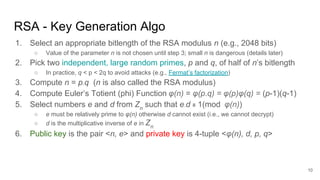 Computing the Square Roots of Unity to break RSA using Quantum Algorithms | PPT