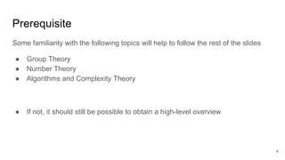 Computing the Square Roots of Unity to break RSA using Quantum Algorithms | PPT
